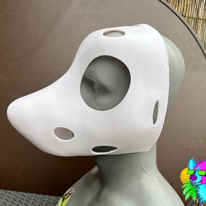 Worm on A String Fursuit Head Base - Etsy