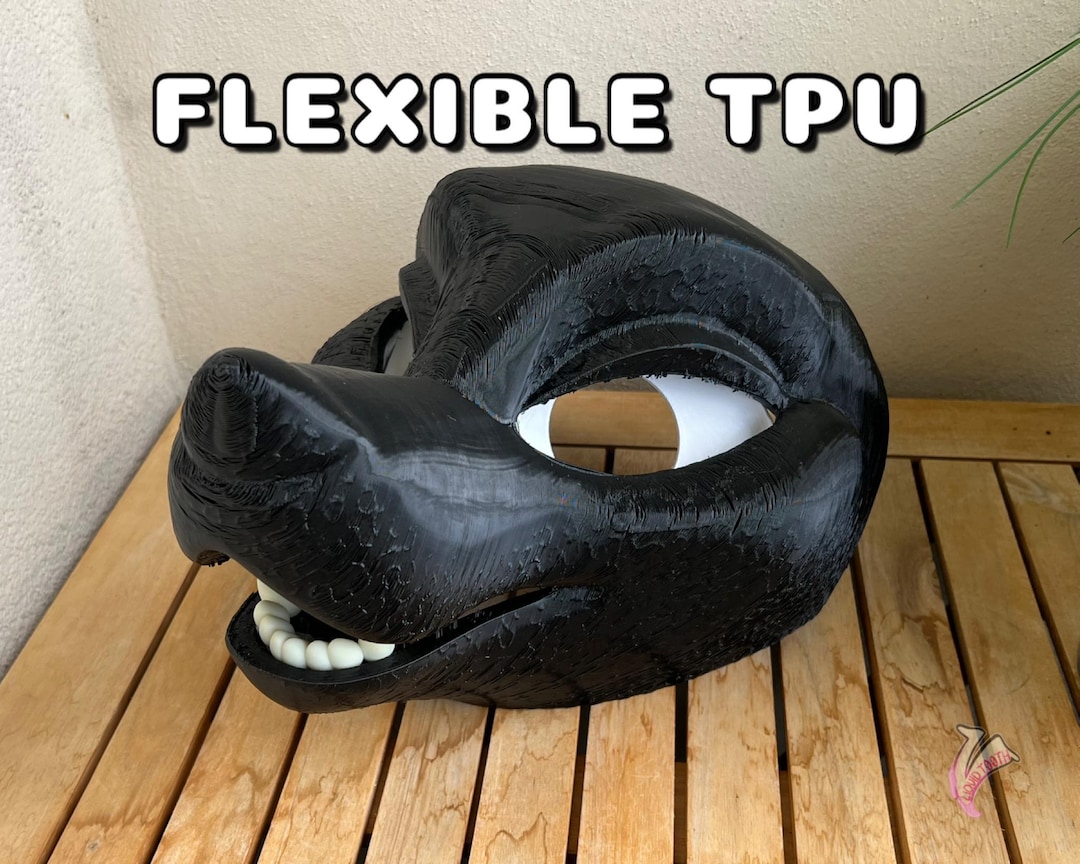 Sassy Fox Canine Fursuit TPU Head Base - Etsy