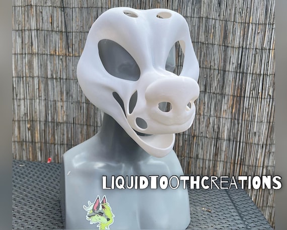 Fursuit Head Base Wolf/hyena - Etsy
