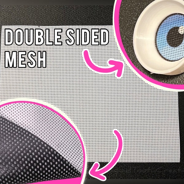 Therian Eye Mesh - Etsy