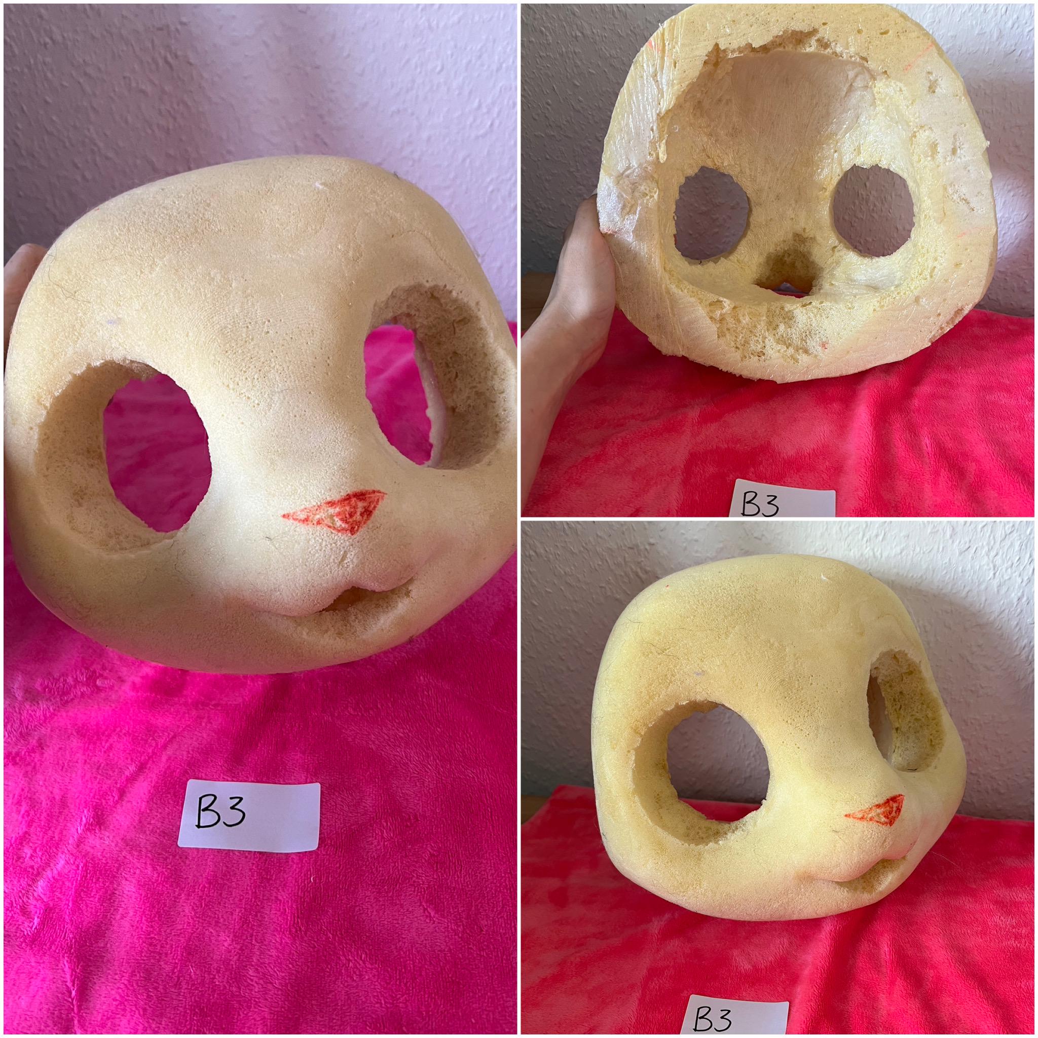 Discounted Fursuit Head Bases - Etsy