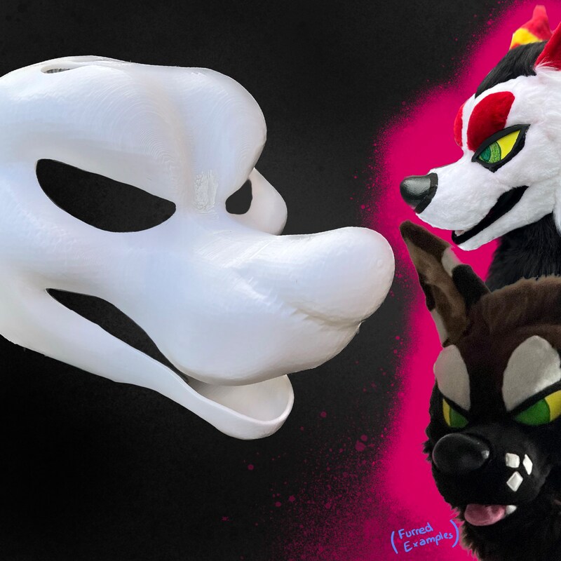 Wolf Furry Base - Etsy