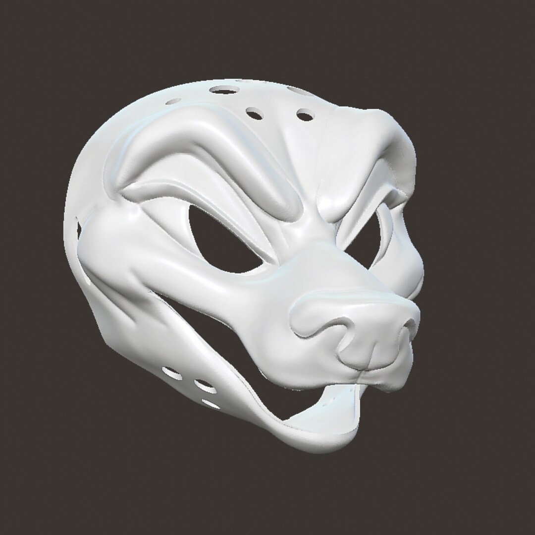 Sassy Canine Fursuit Head Base - Etsy