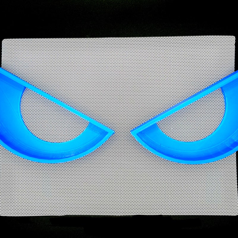 Therian Eye Mesh - Etsy