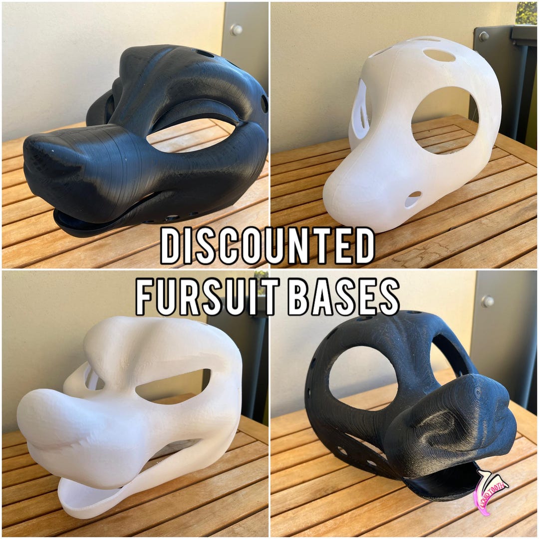 Discounted Fursuit Head Bases - Etsy
