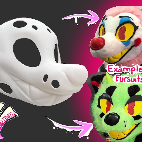 Furry Head Base - Etsy