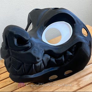 Toothy Hyena Fursuit Head Base - Etsy