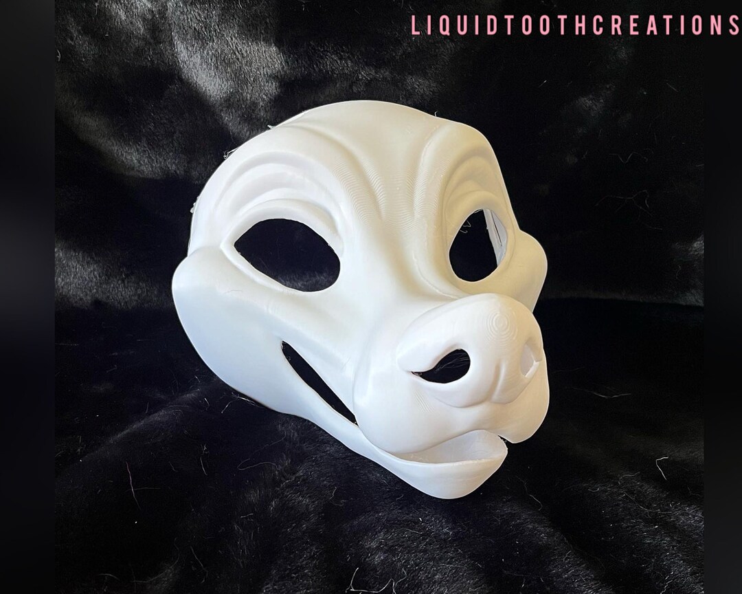 Fox 3d-printed Fursuit Head Base - Etsy