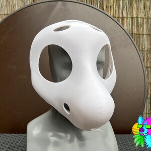 Worm on A String Fursuit Head Base - Etsy