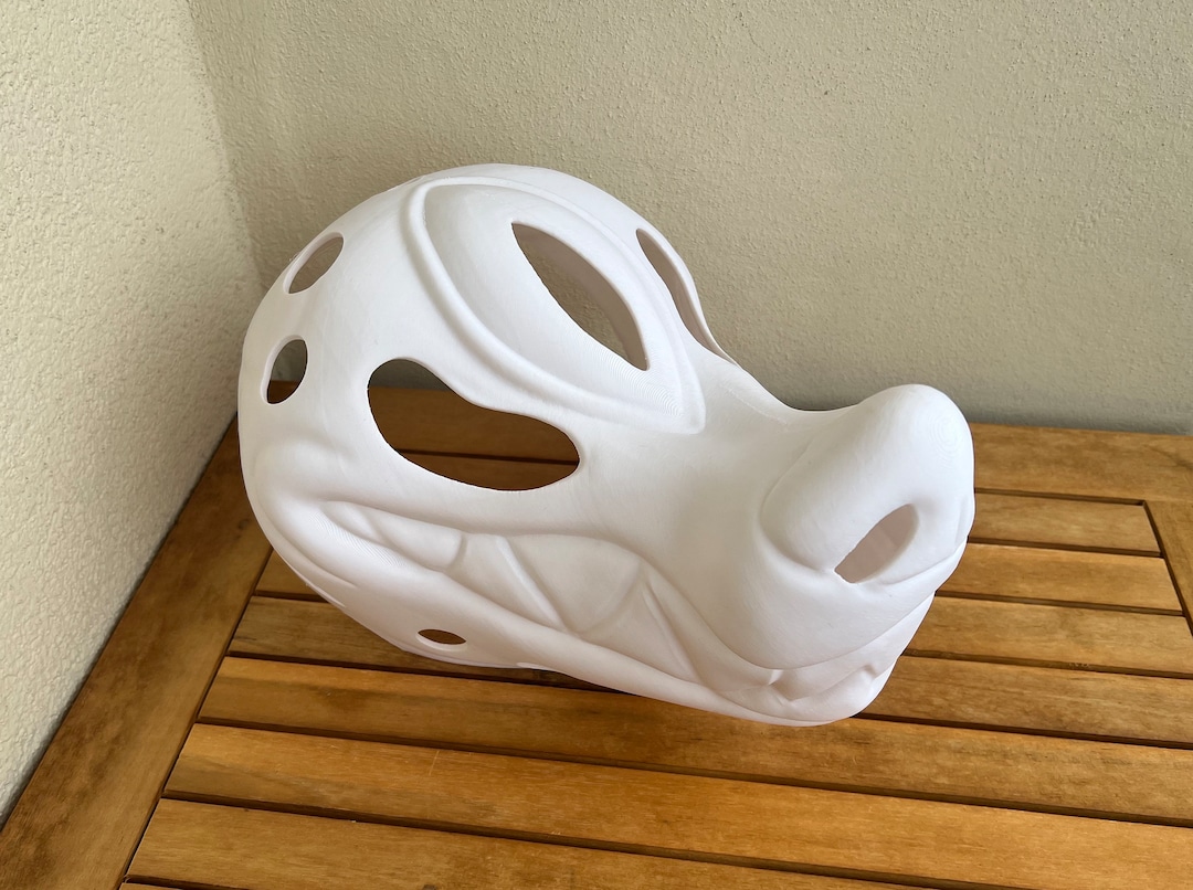Cyclops V2 3D Printed Fursuit Head Base - Etsy