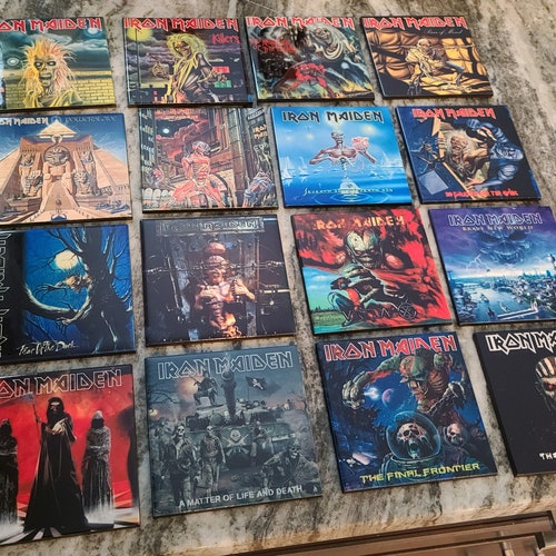 Custom Album Cover Ceramic Coasters - Etsy