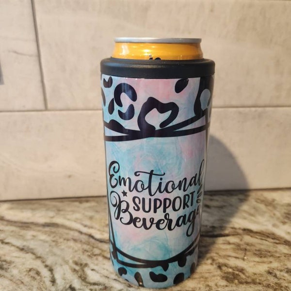 Emotional Support Beverage Tumbler - Etsy