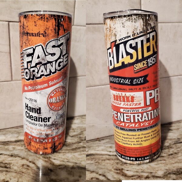 Pb Blaster Tumbler Png - Etsy