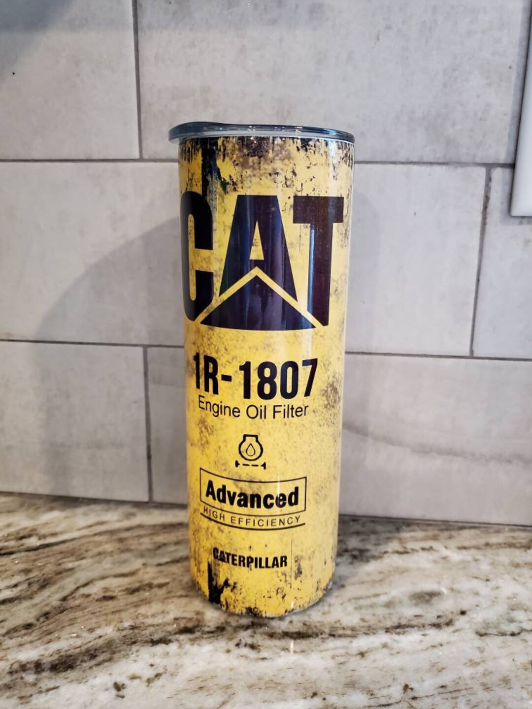 20oz or 30 Oz Various Oil Can & Oil Filter Custom Made Skinny Tumblers ...