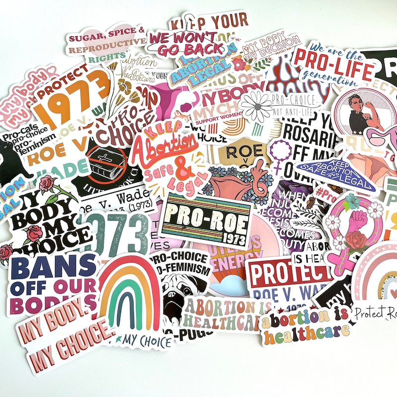 Pro Choice Sticker - Etsy