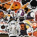 Halloween Stickers, Happy Halloween Sticker, Skeleton Stickers, Spooky ...