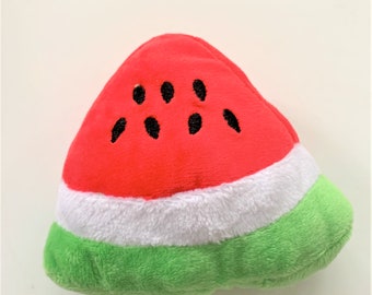 Watermelon Dog Toy | Etsy