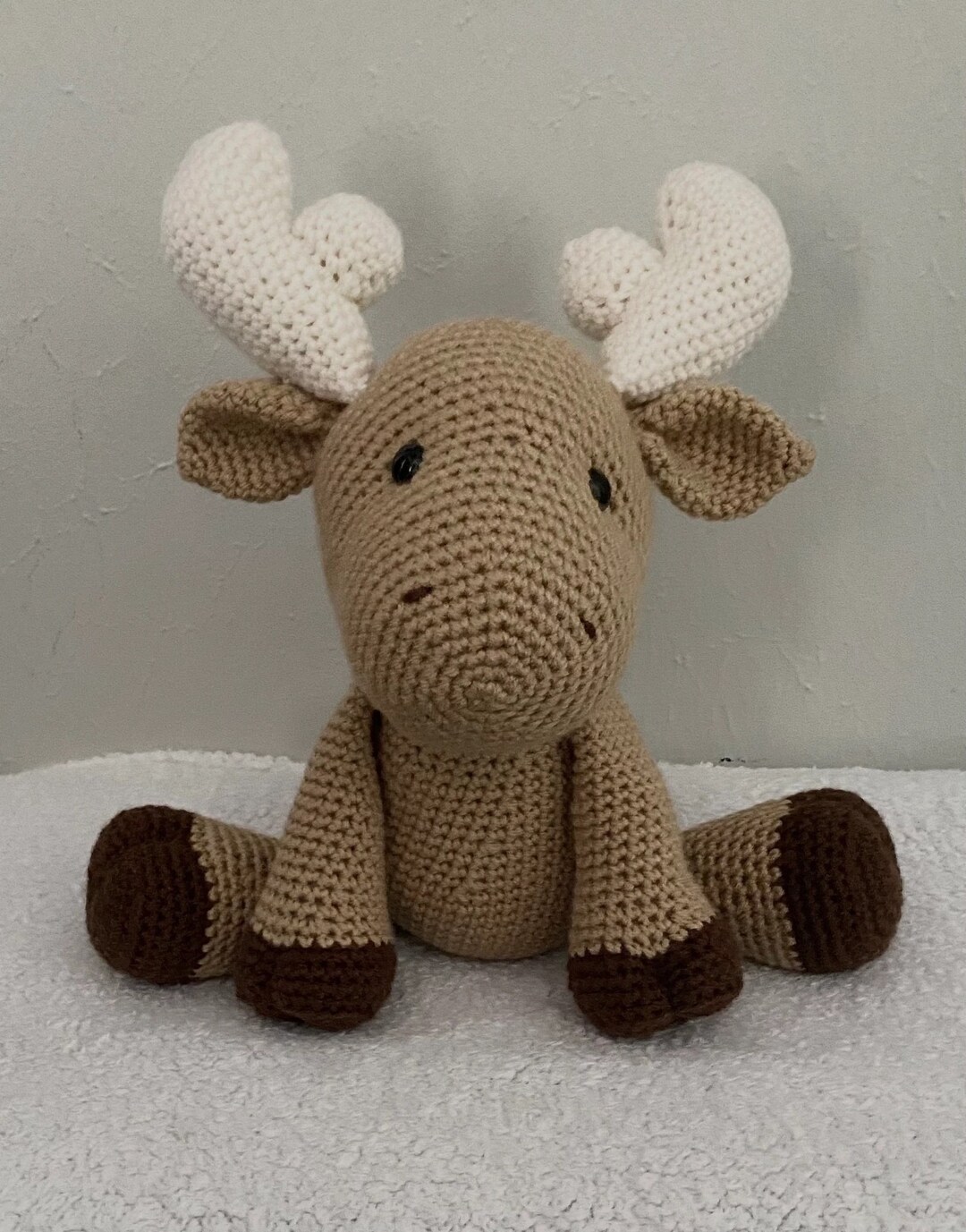 Marvin the Moose - Etsy