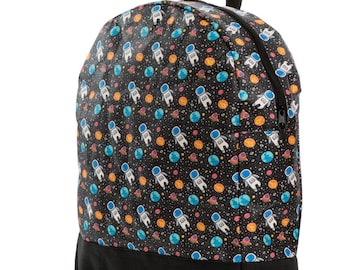 Astronaut Backpack Dream Outer Space Spaceman Boys Backpack - Etsy