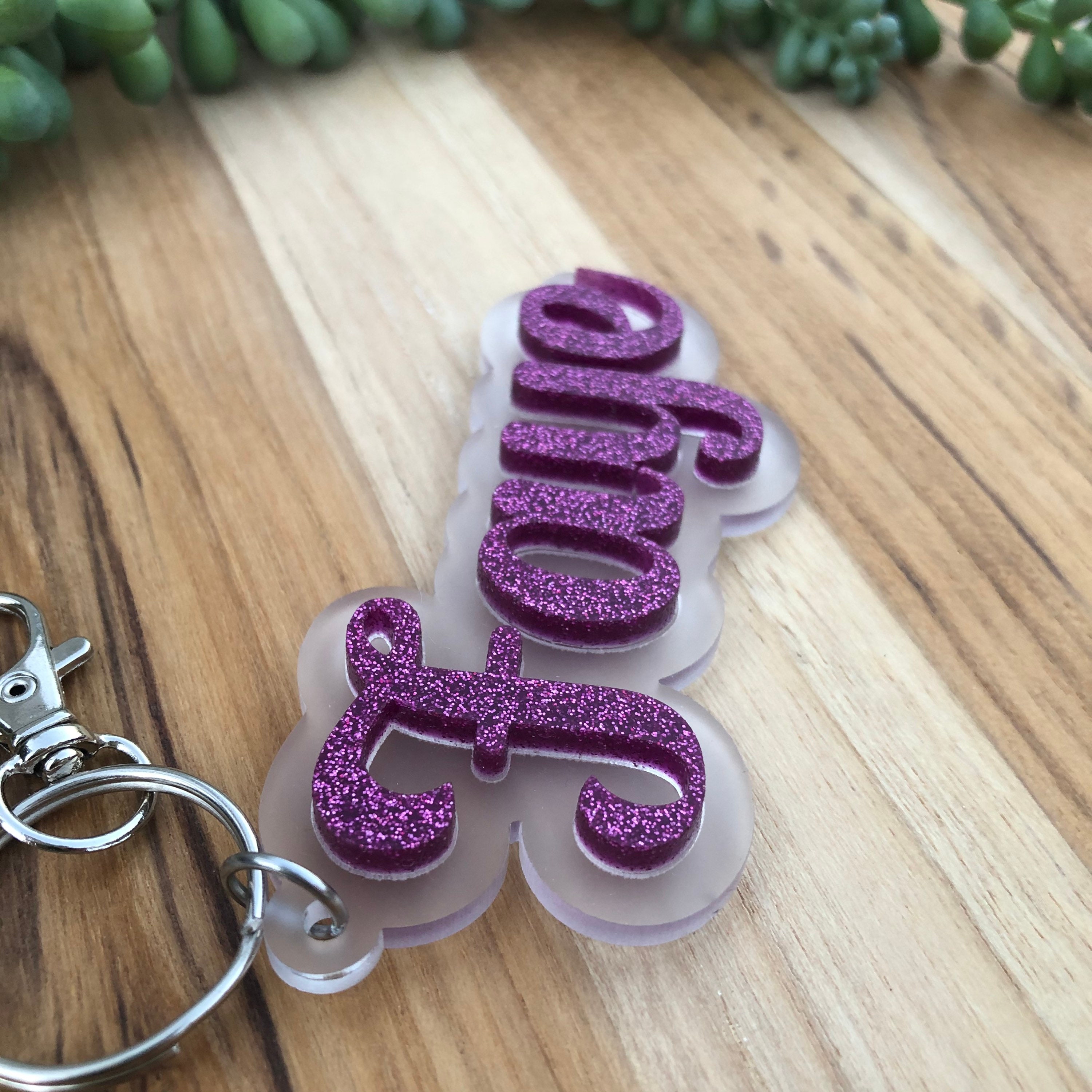 Personalized Name Tag for Bag, Personalized Name for Backpack, Custom ...