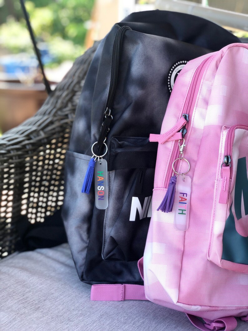 Personalized Name Tag for Bag Personalized Name for Backpack - Etsy
