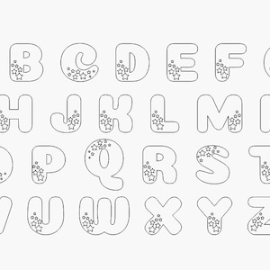 Initial Keychain, Personalized Alphabet Keychain, Letter Keychain ...