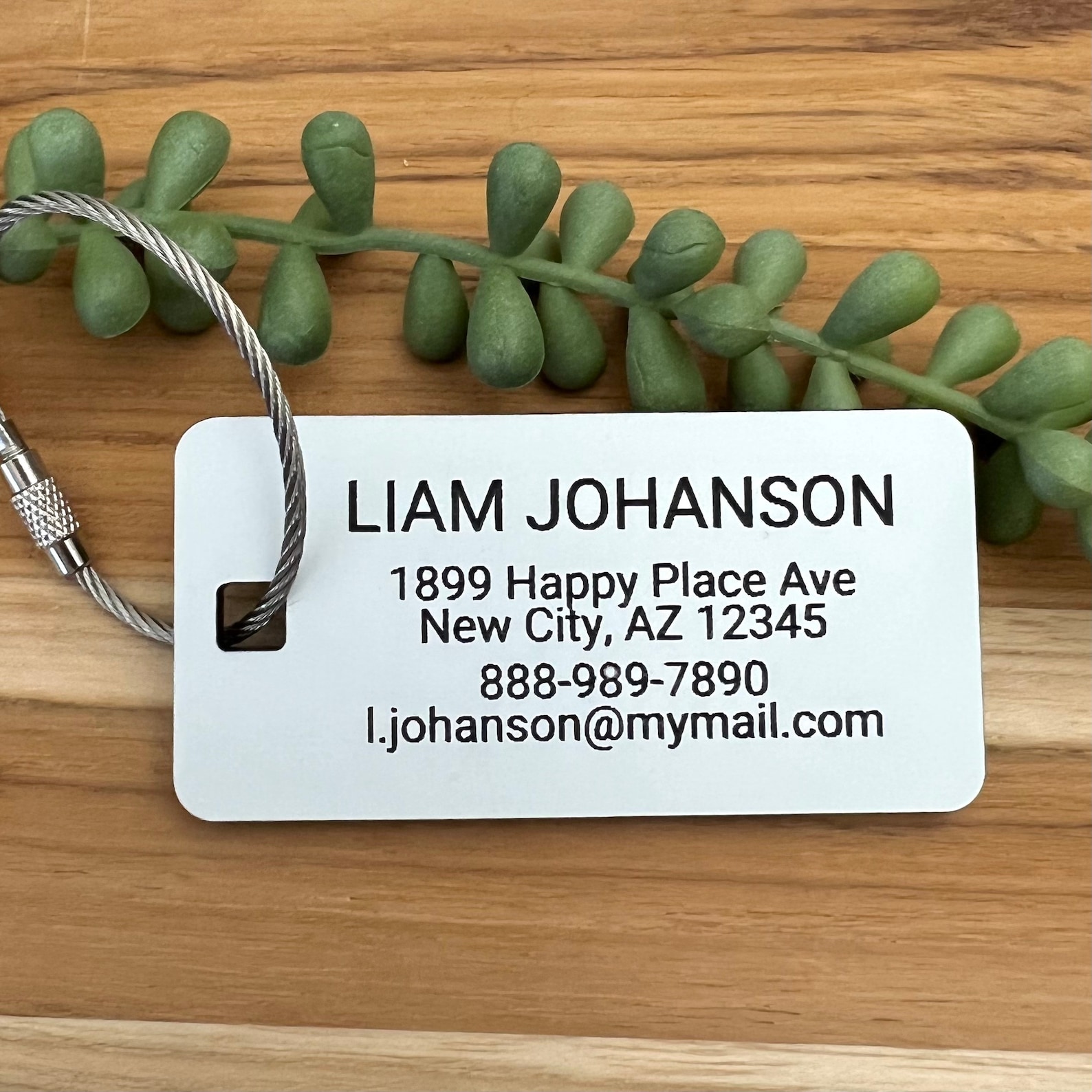 Luggage Tags Personalized Backpack Tag Bag Tags Name Tags - Etsy