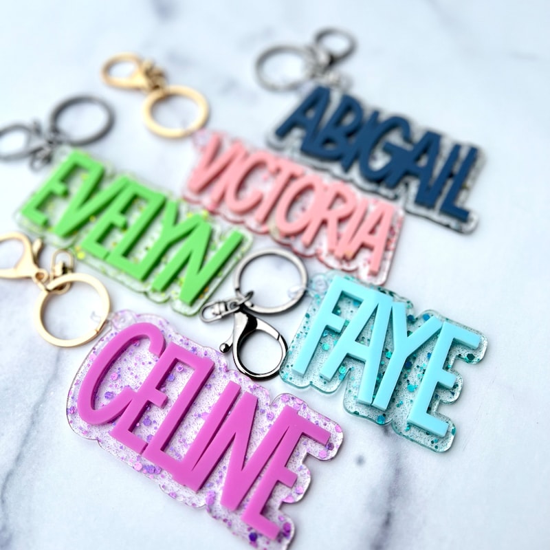 Backpack Keychains - Etsy