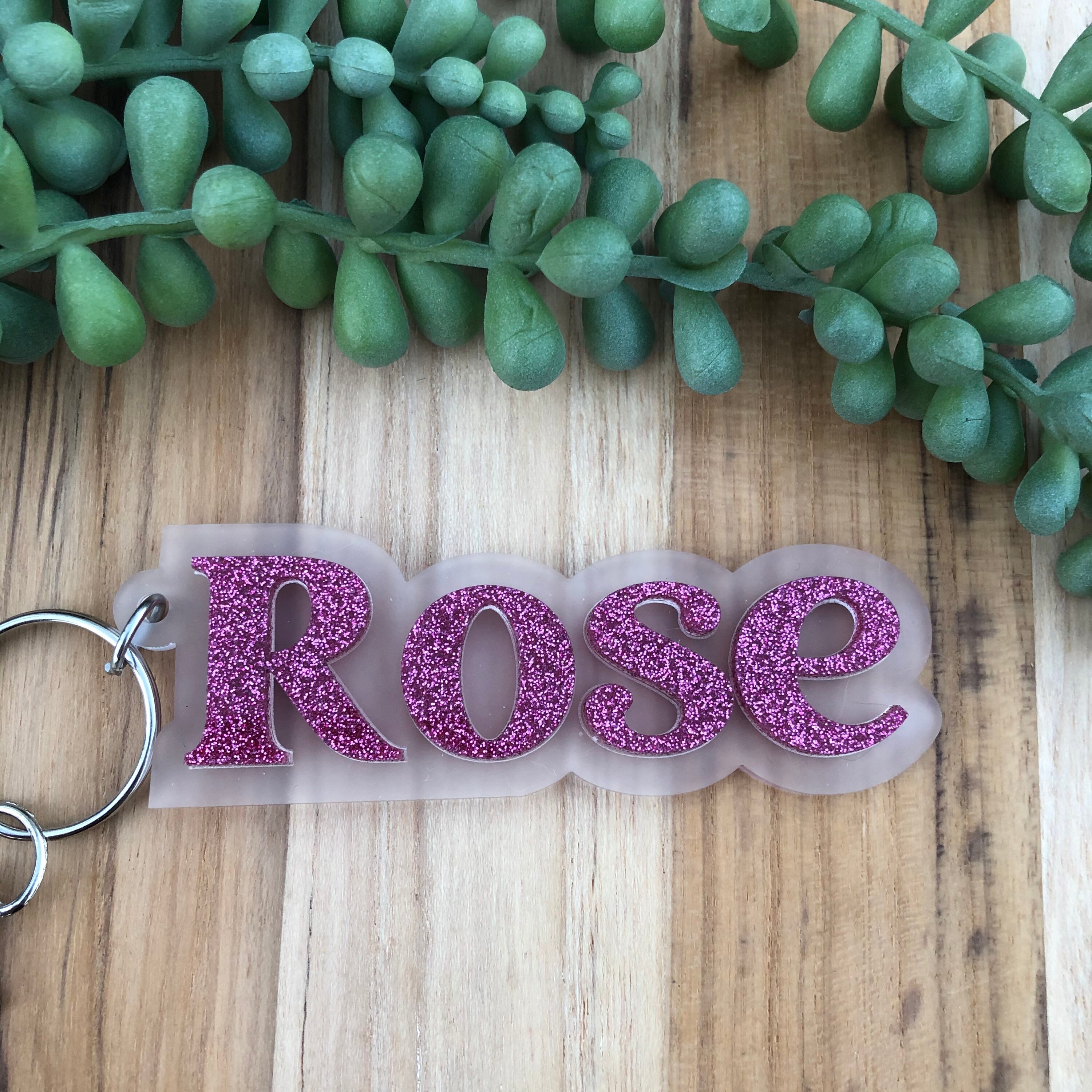 Personalized Name Tag for Bag, Personalized Name for Backpack, Custom ...