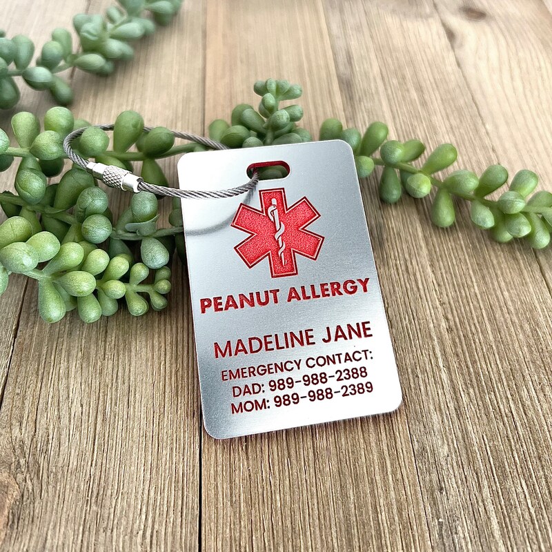 Medical Alert Tag - Etsy