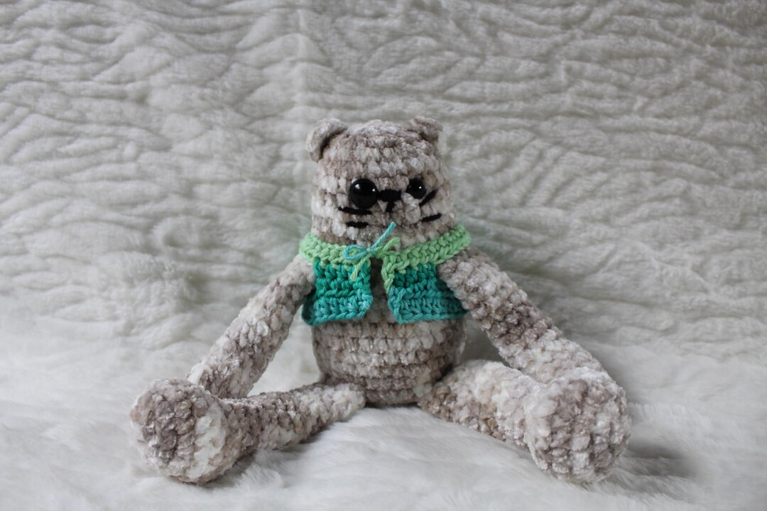 Milo the Floppy Kitty - Etsy