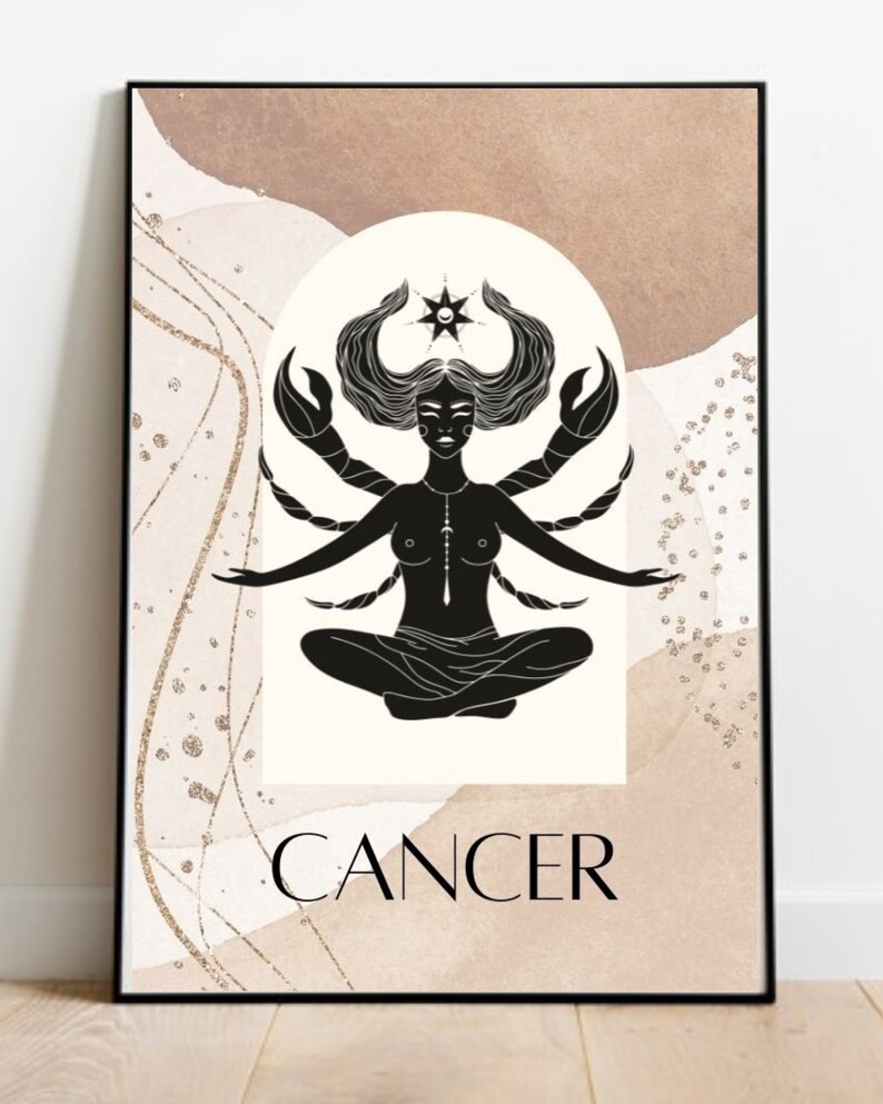 Art & Collectibles DIGITAL DOWNLOAD Greek mythology art prints Zodiac ...