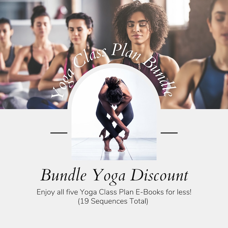 Yoga Class Plan - Etsy