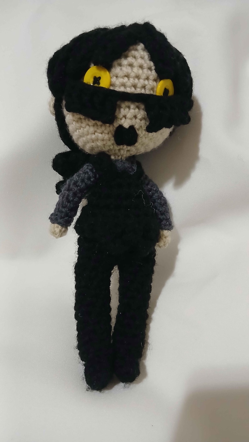 BTD Rire Crochet Character Doll - Etsy