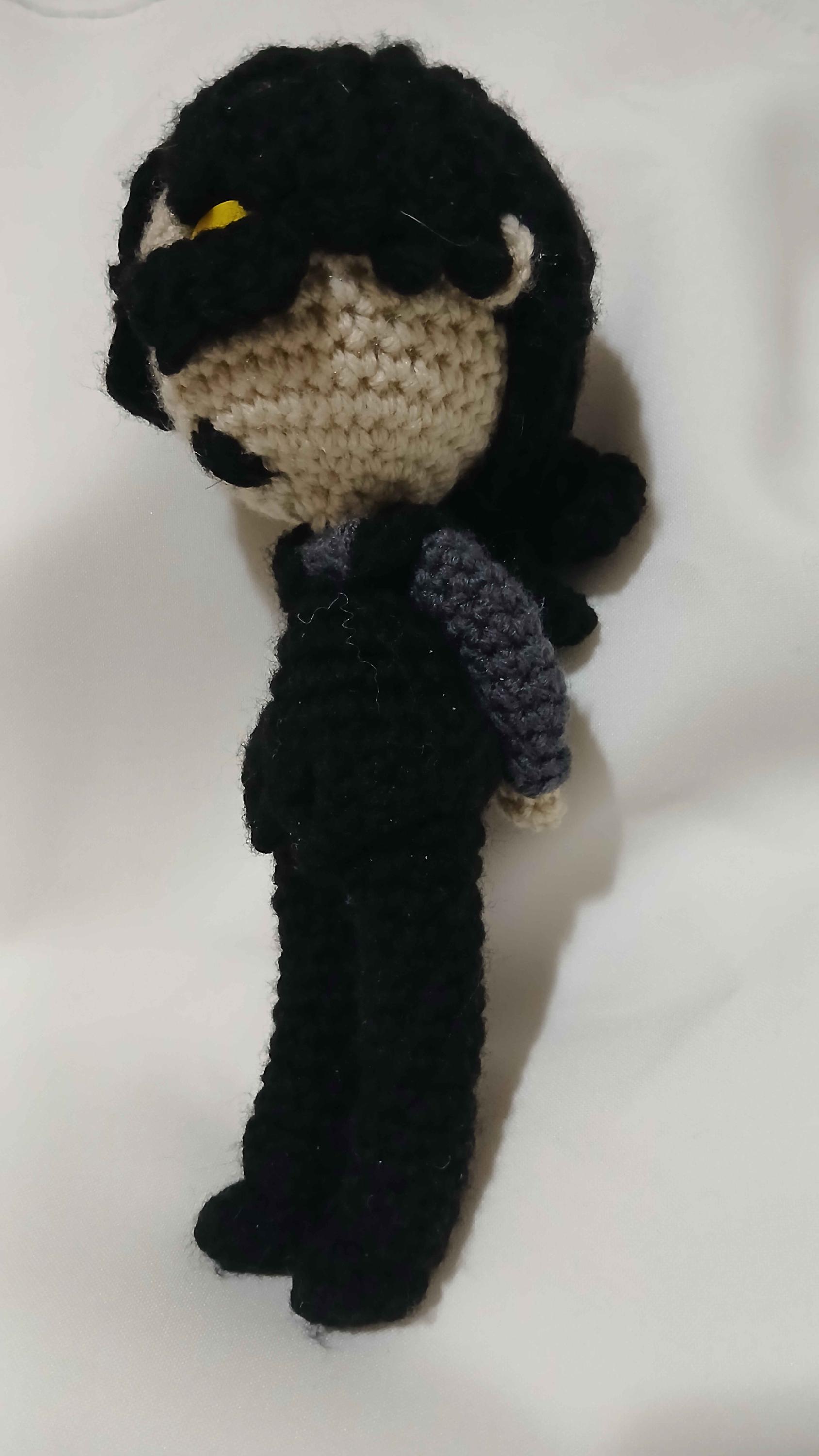 BTD Rire Crochet Character Doll - Etsy
