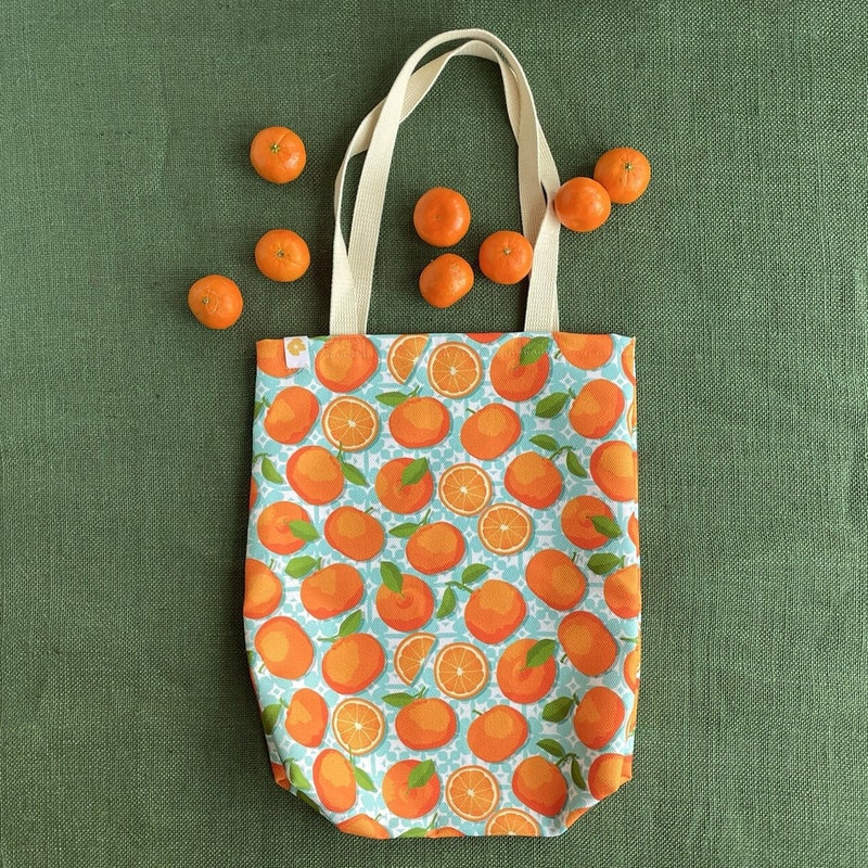Tangerine Bag - Etsy
