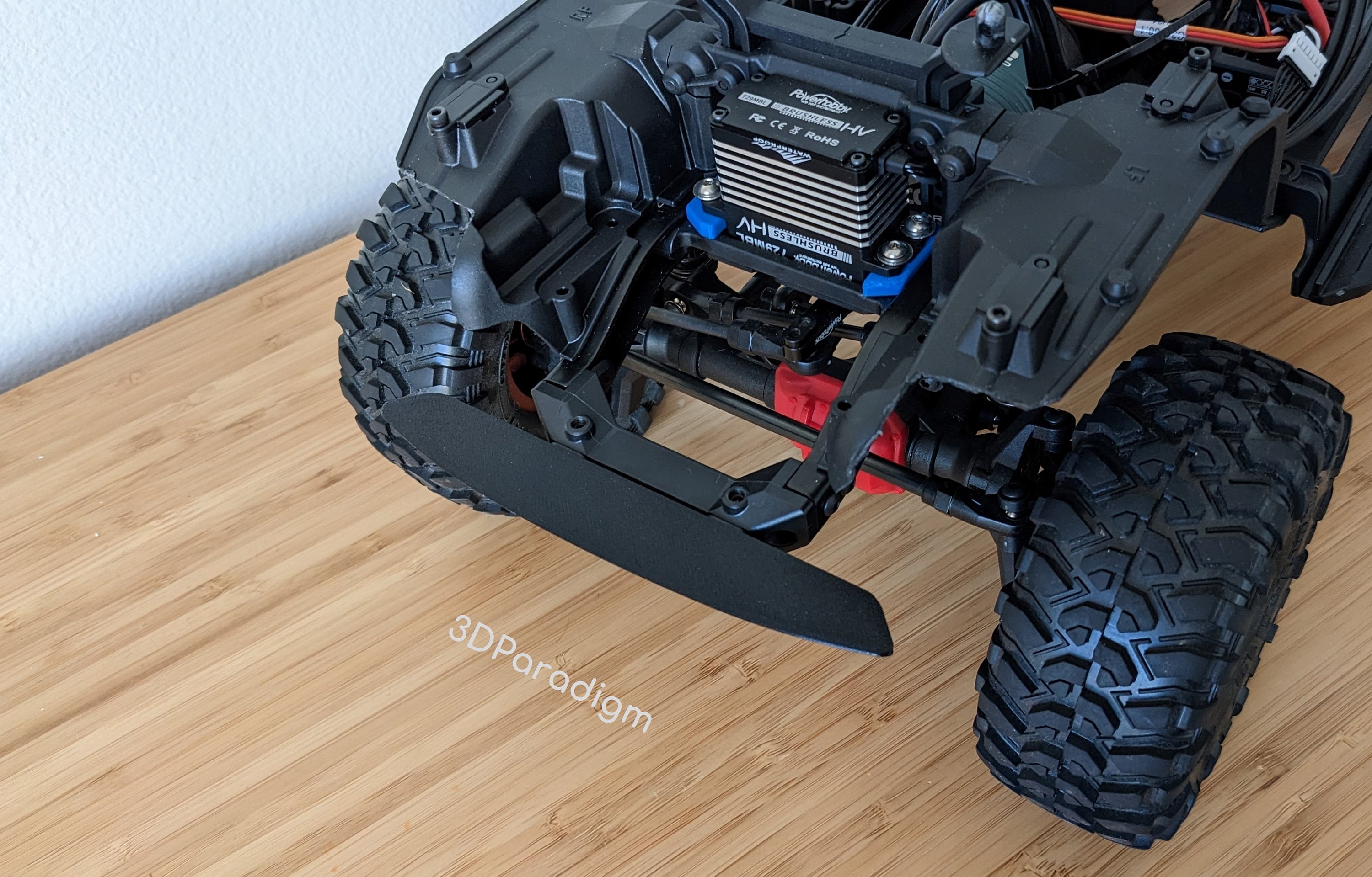3dparadigm Blade Bumper for TRX4 Sport, STL+GCODE File Digital Download ...
