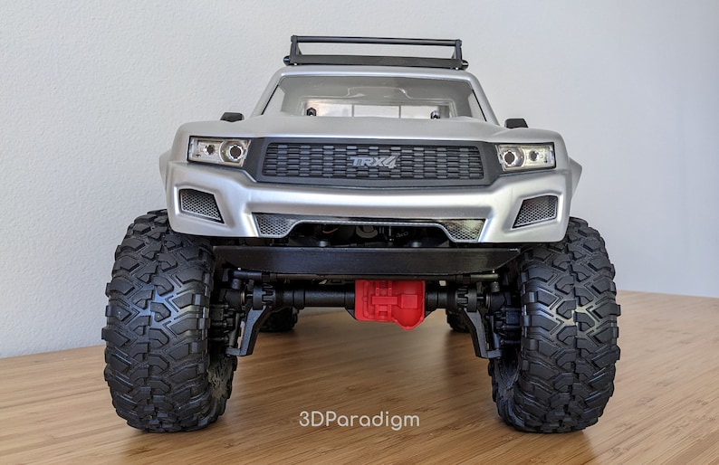 3dparadigm Blade Bumper for TRX4 Sport, STL+GCODE File Digital Download ...