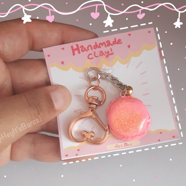 Clay Macaroon - Etsy