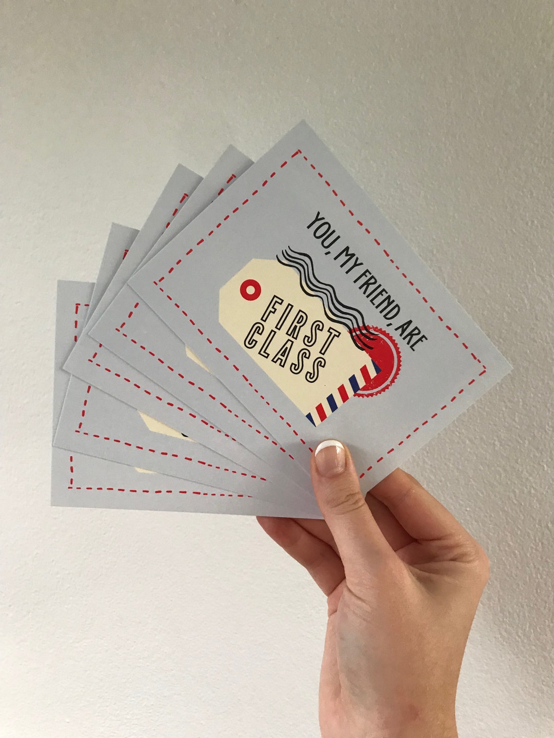 Postcard: First Class Friend stationery, Penpals and Letter-writing ...