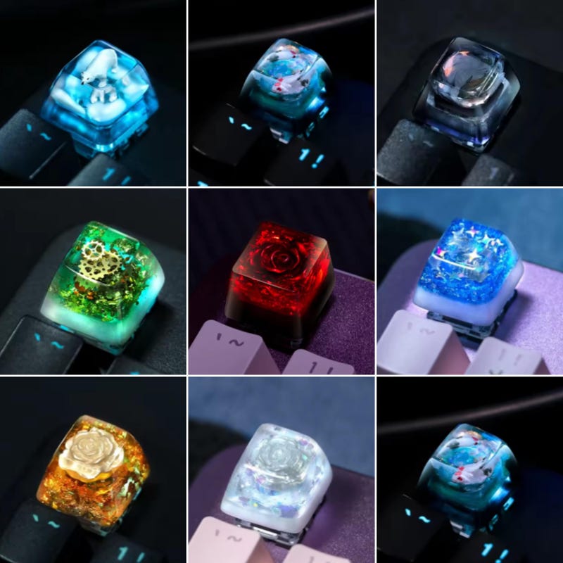 Steampunk Keyboard - Etsy