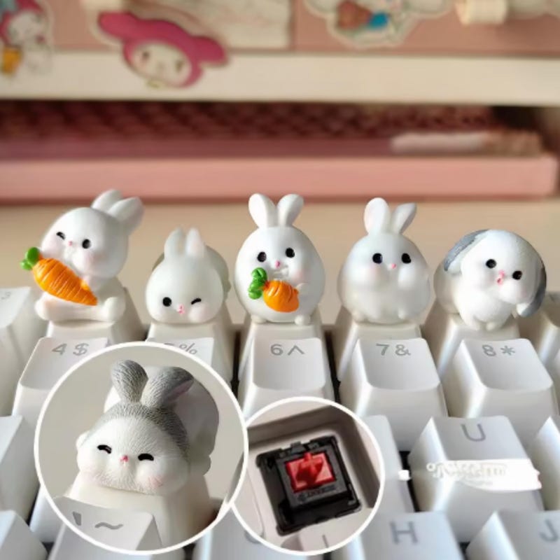 Keyboard Caps - Etsy