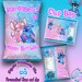 Stitch and Angel Chip Bag with Name and Age PDF Digital File - Etsy Canada