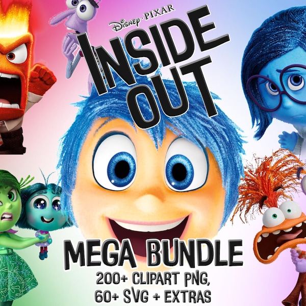 Inside Out Backgrounds - Etsy