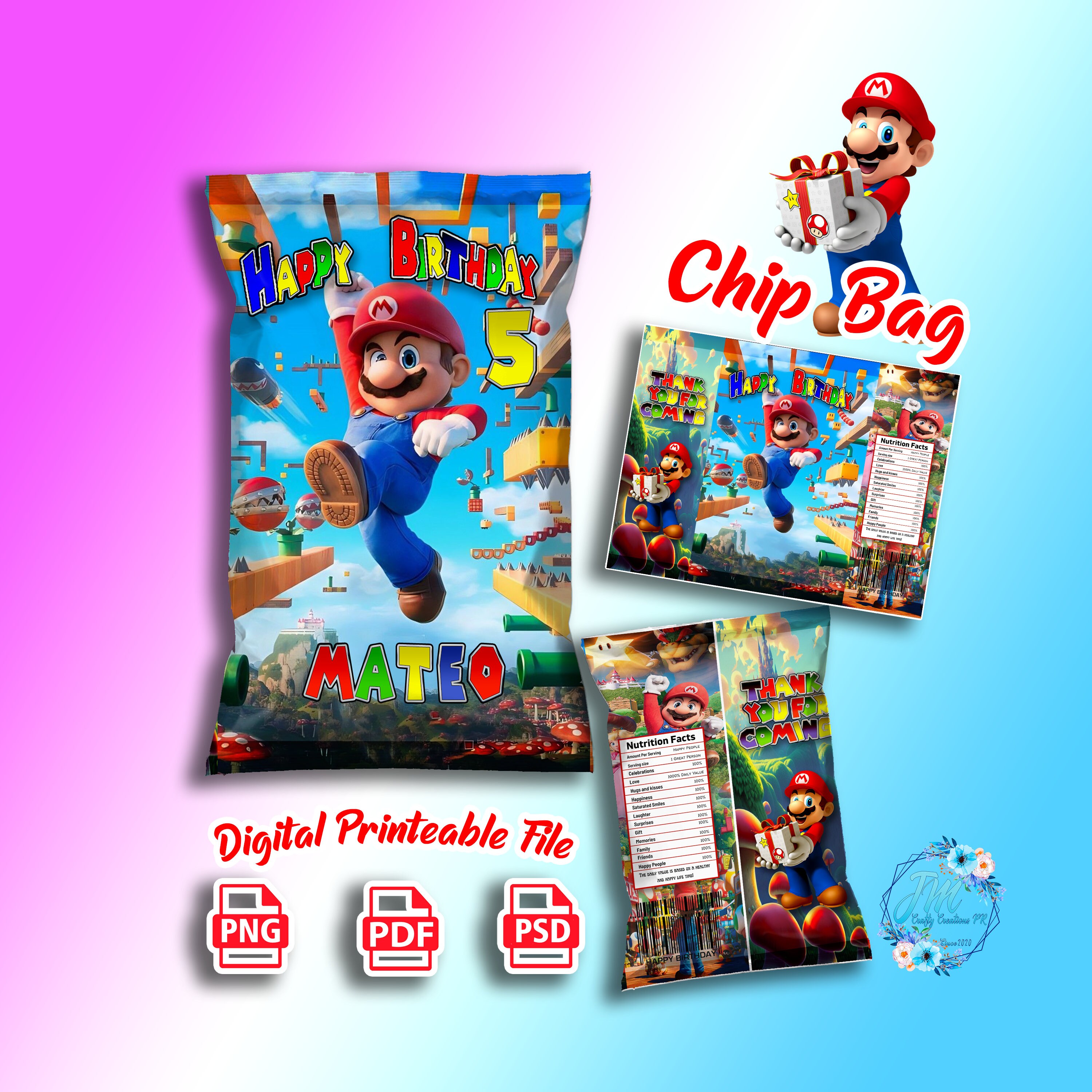 Mario Chips Chip