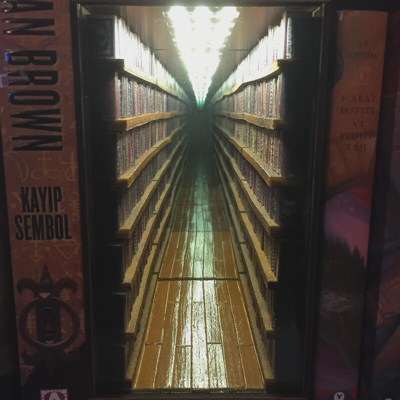 Book Nook Shelf Insert - Etsy