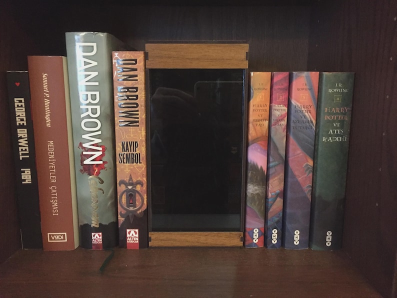 Infinite Library Book Nook,infinity Shelf Insert,ınfınty Lıbrary - Etsy