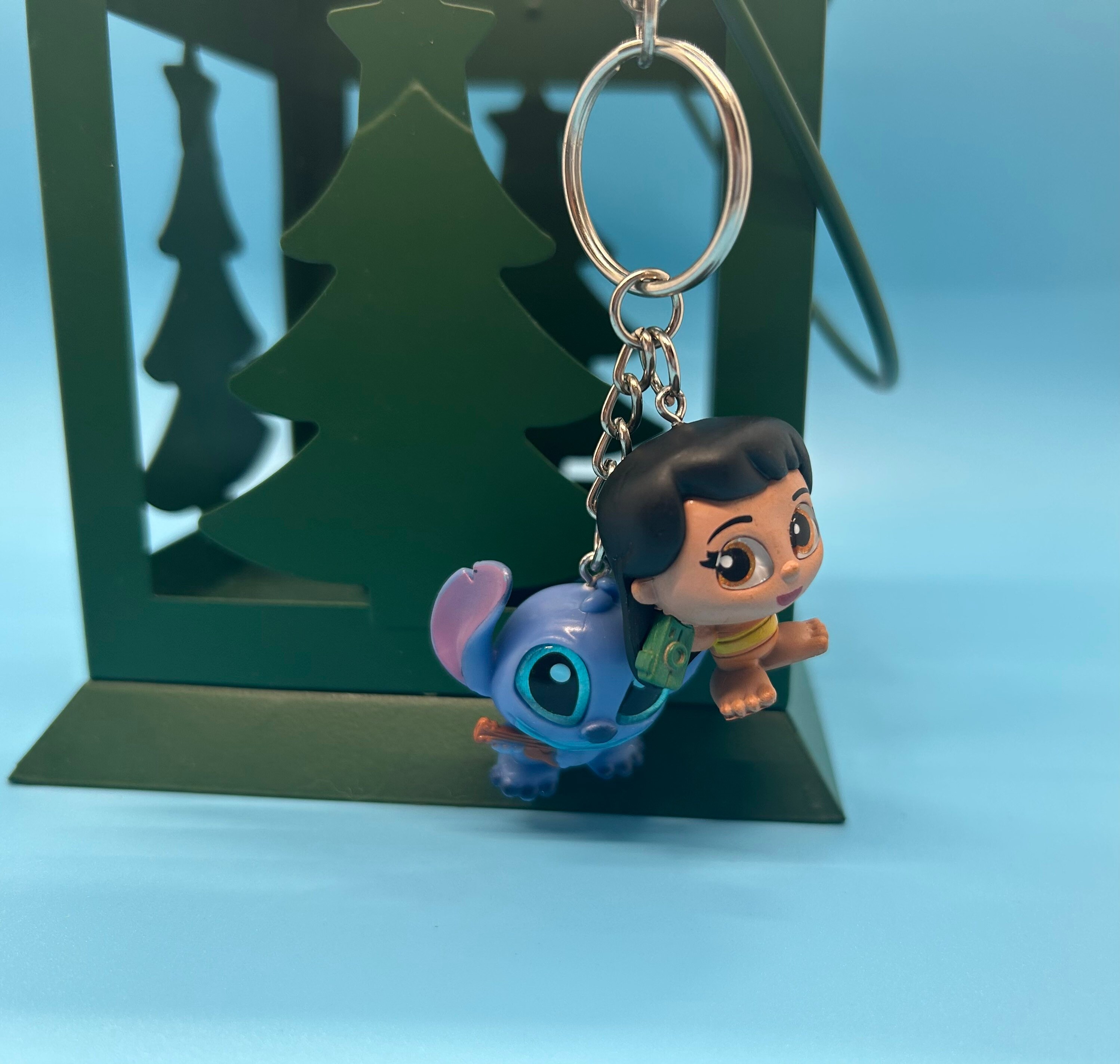 Lilo and Stitch Keychain - Etsy