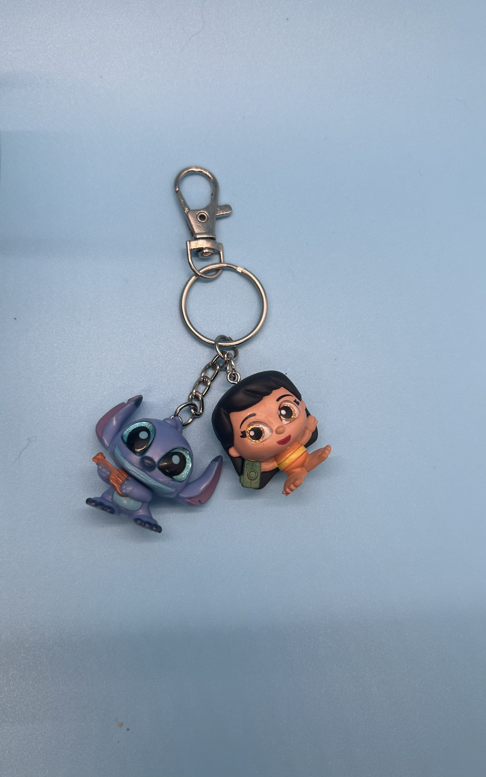 Lilo and Stitch Keychain - Etsy