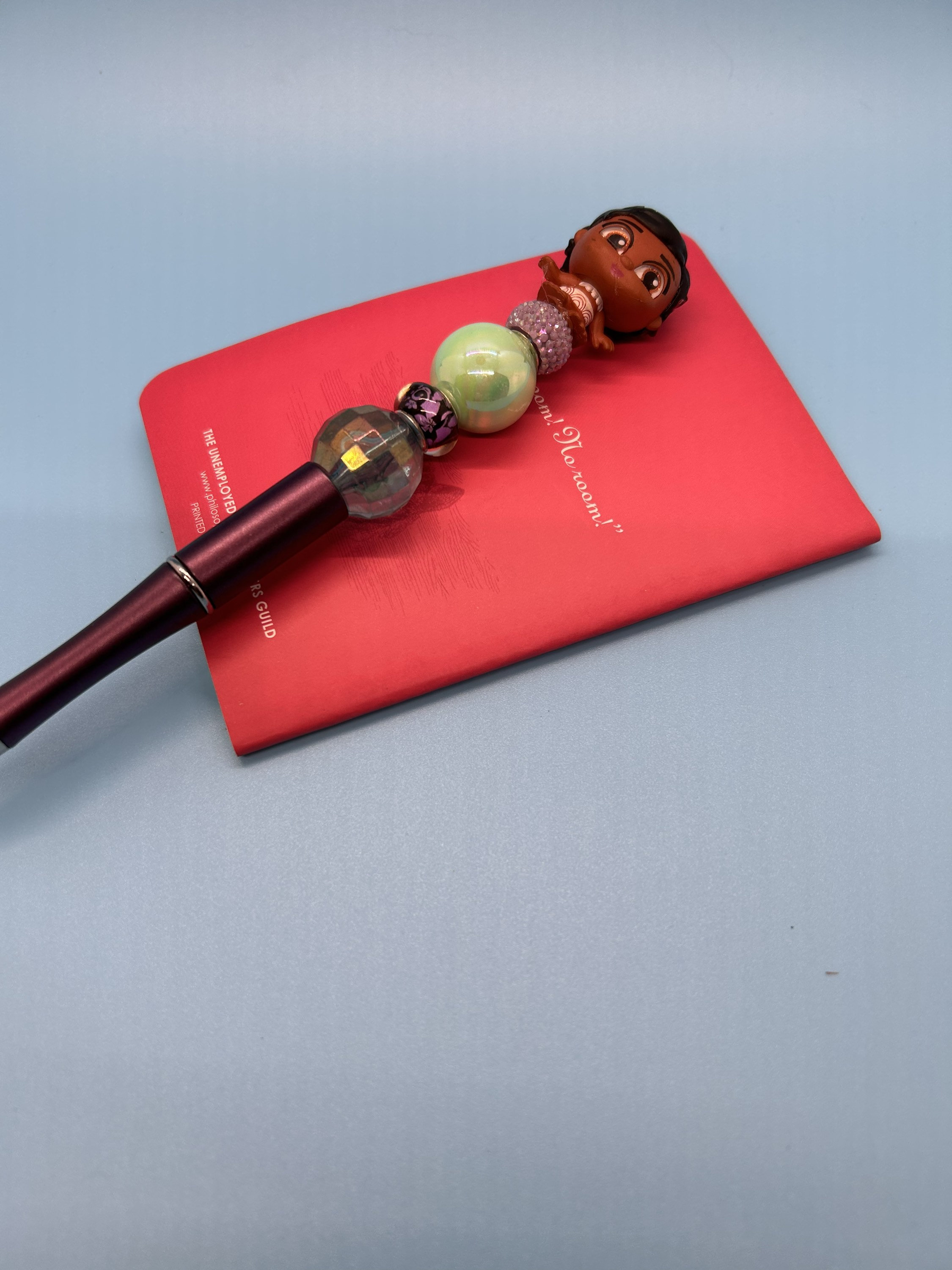 Moana Beaded Pen - Etsy
